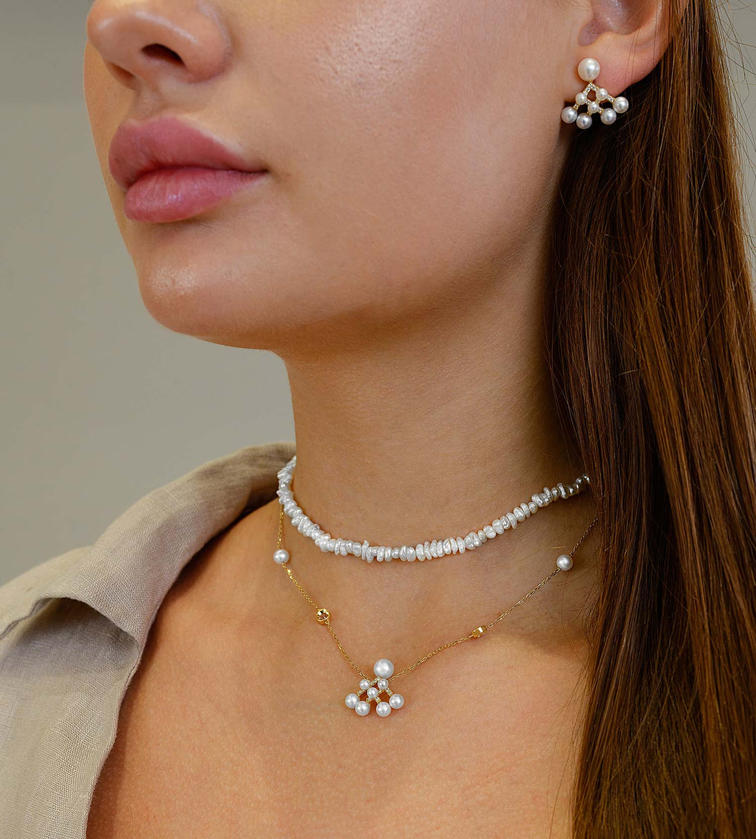 Essence pendant – Al Fardan Fine Jewellery