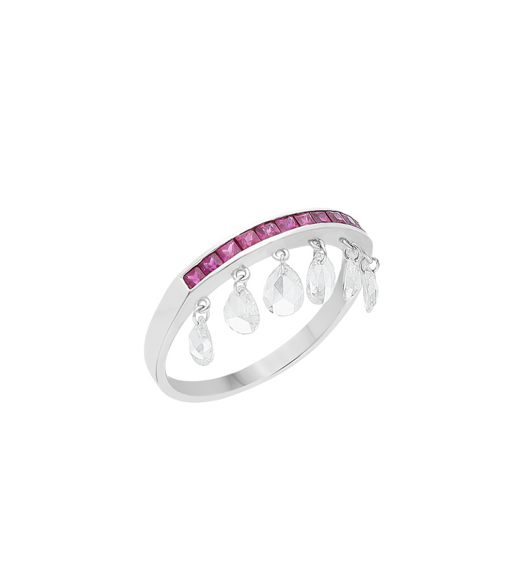 Ruby dancing diamond ring | Jewelry | Al Fardan Jewellery – Al Fardan ...